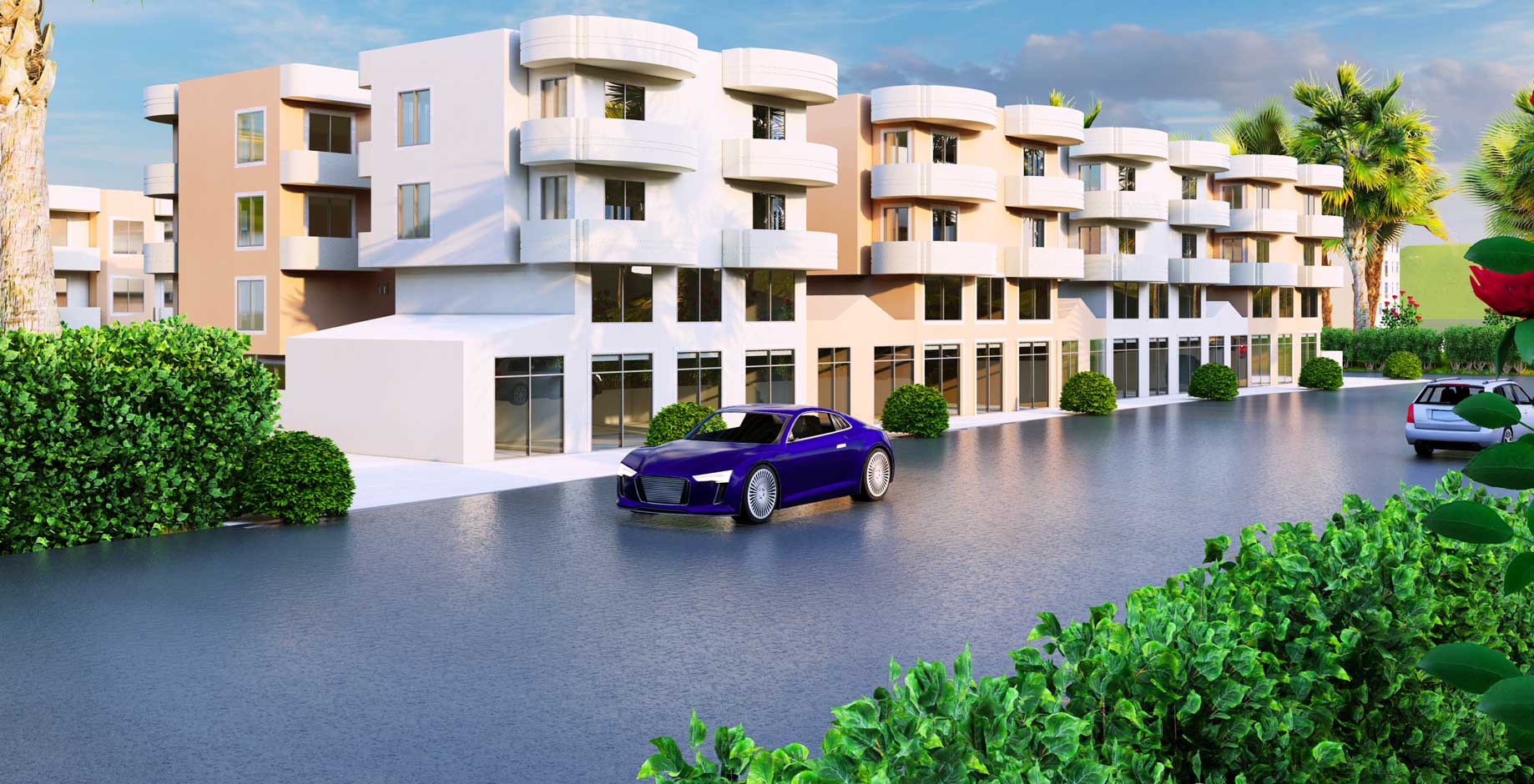 Nassem Al-Baher Complex – Hamid Company